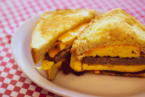 Texas Breakfast Sub - Eden Café