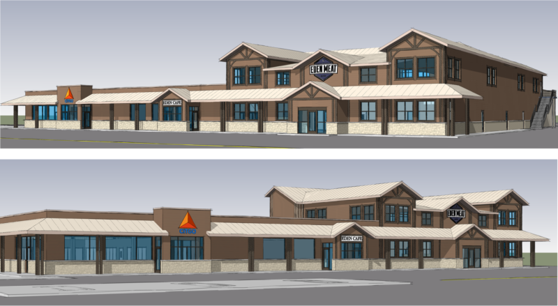 Rebuilding & Product Updates - Eden Meat Market